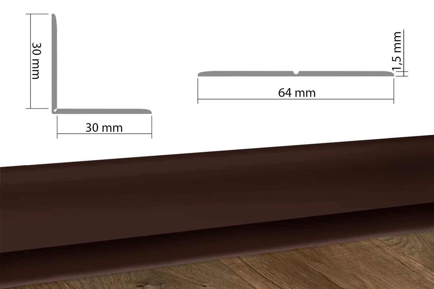 Fatra PVC sokl 545 | Hezkekoberce.cz